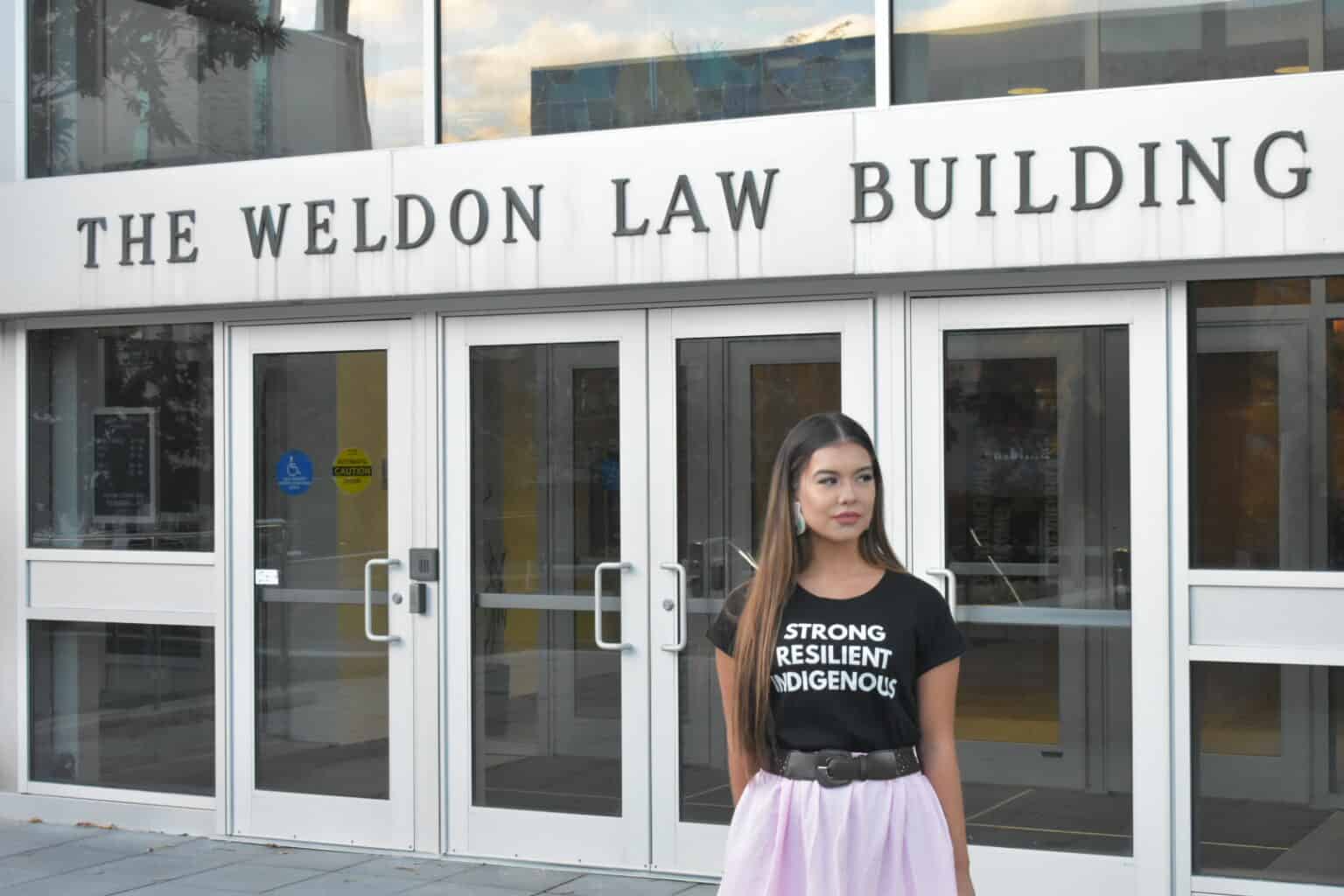 Marissa Prosper: Navigating Law School as a Mi’kmaw Woman - Inspirit ...